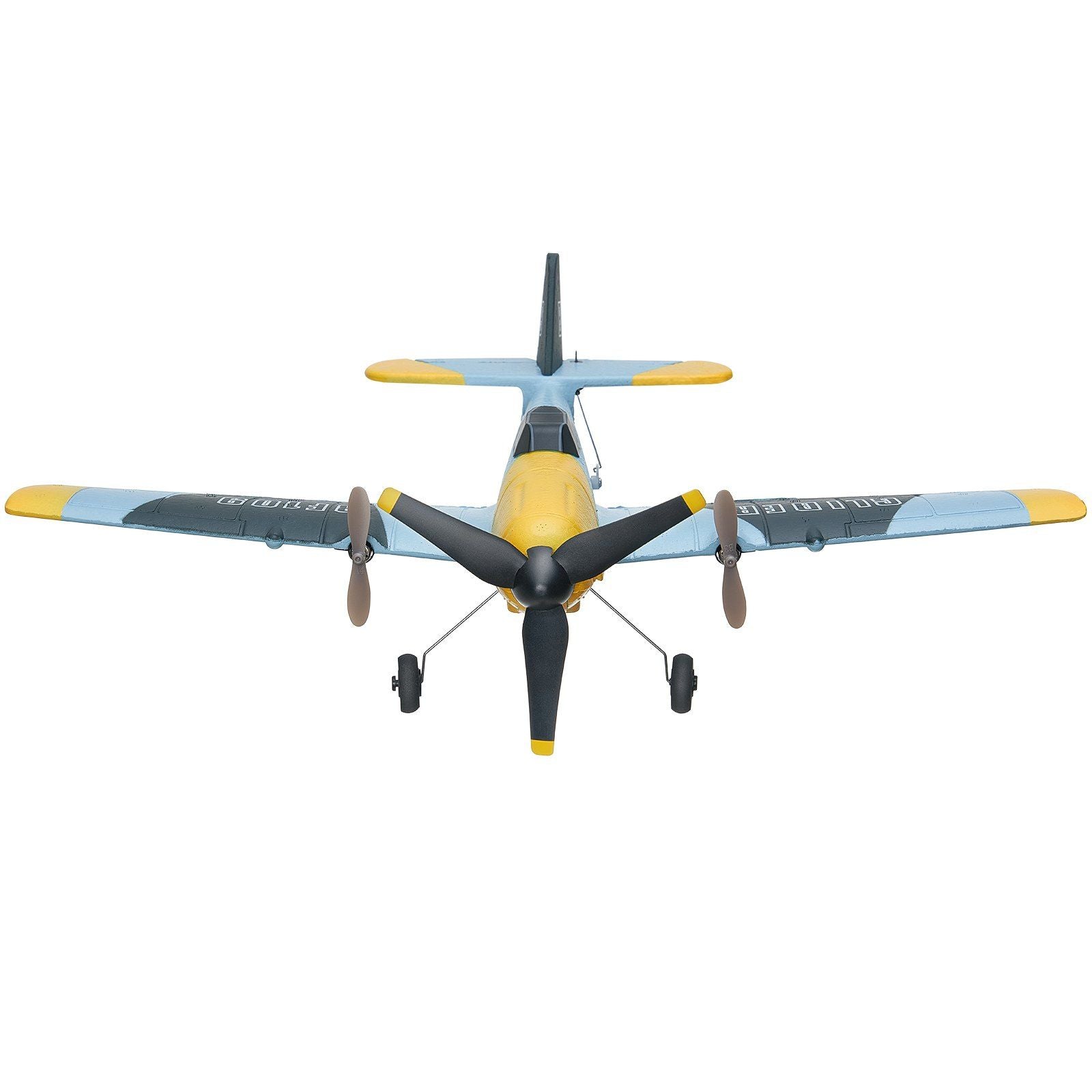 VEVOR RC Airplane WWII Fighter EPP Foam RC Plane Toy with 2.4 GHz Remo ...